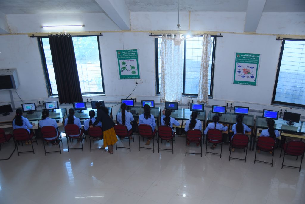 Laboratories Computer – Matoshri Institute of Technology